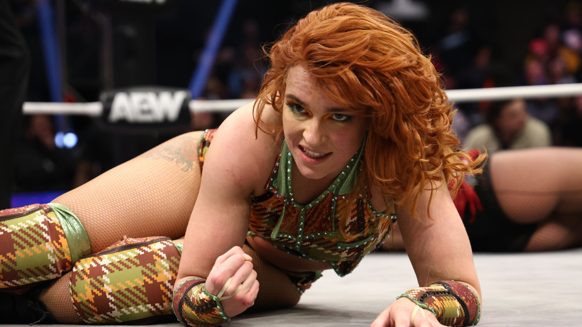 Reason For Jamie Hayter's Current AEW Absence Revealed